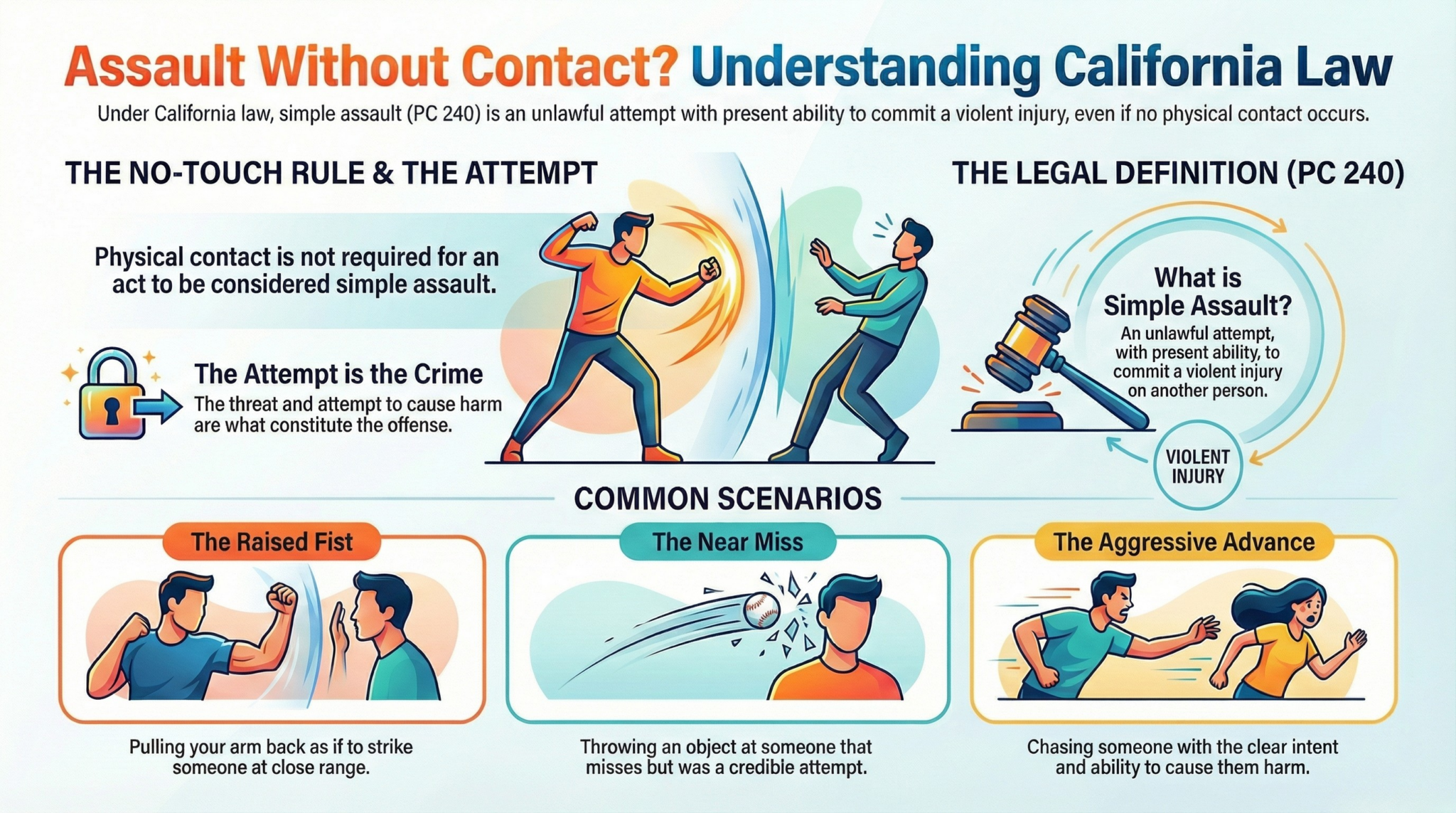 What's The Difference Between Aggravated Assault And Simple Assault ...