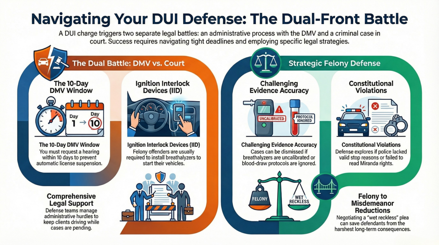 When Does a DUI Become a Felony? Key Factors & Penalties