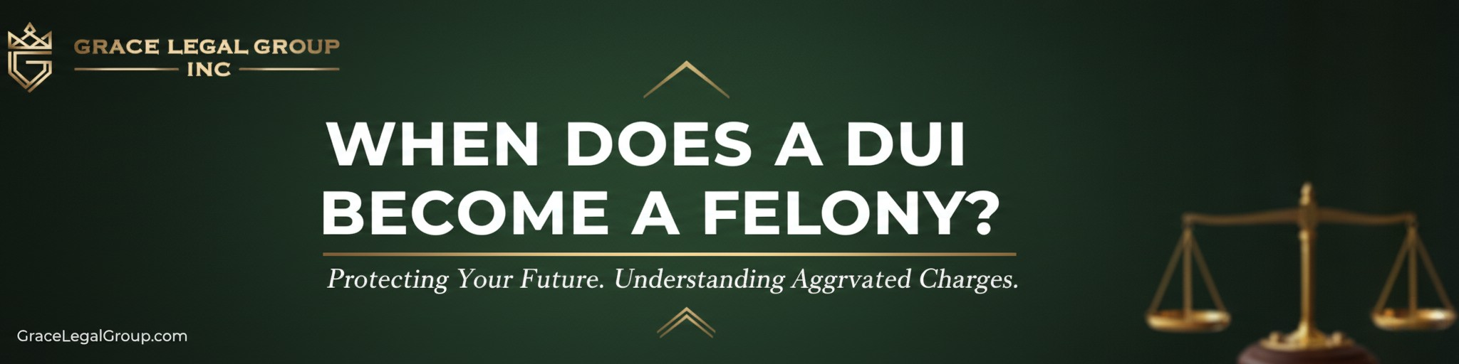 When Does a DUI Become a Felony? Key Factors & Penalties